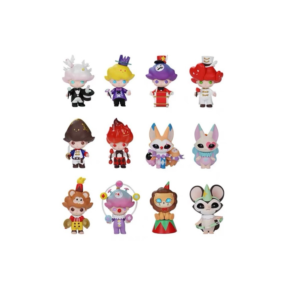 POPMART Dimoo Midnight Circus Series เปิดกล่องแล้ว | Shopee Thailand