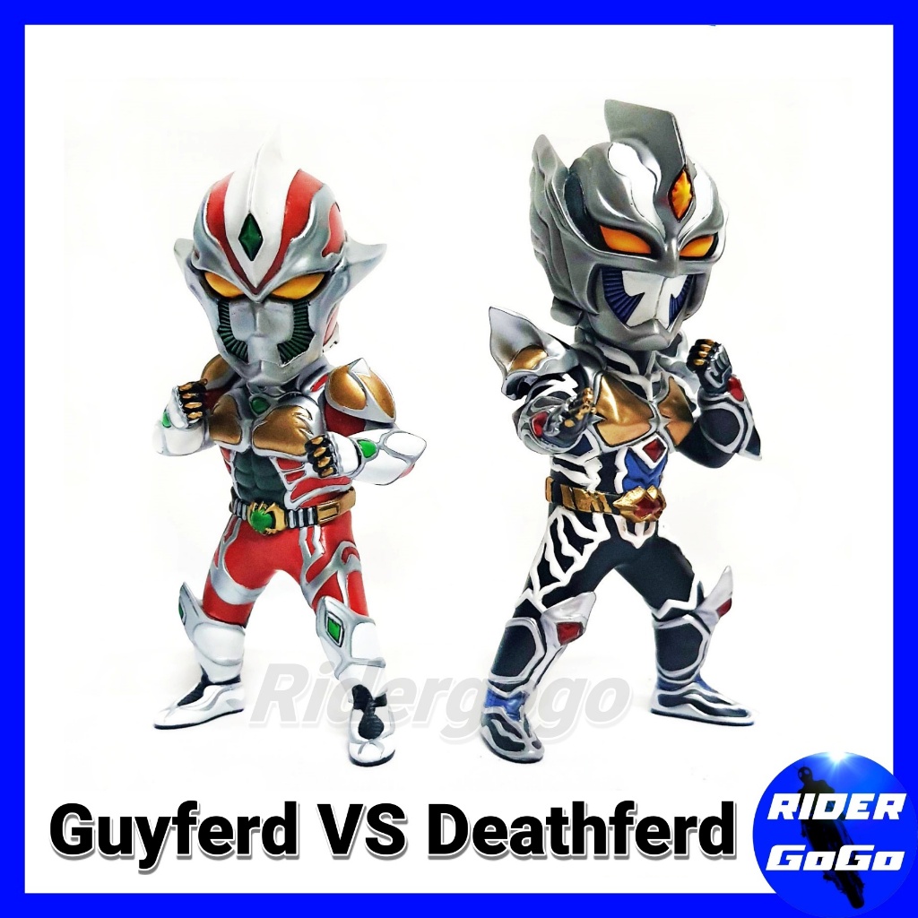 โมเดล กายเฟิร์ด เดธเฟิร์ด เทพนักสู้เจ็ดดาวกายเฟิร์ด Guyferd VS ...