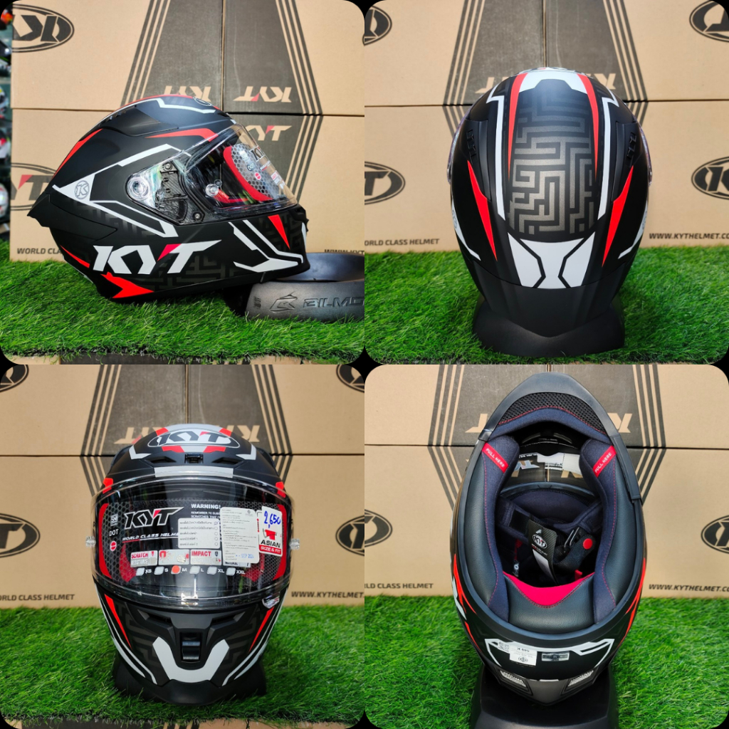 หมวก KYT HELMETS รุ่น STRIKER รวม | Shopee Thailand