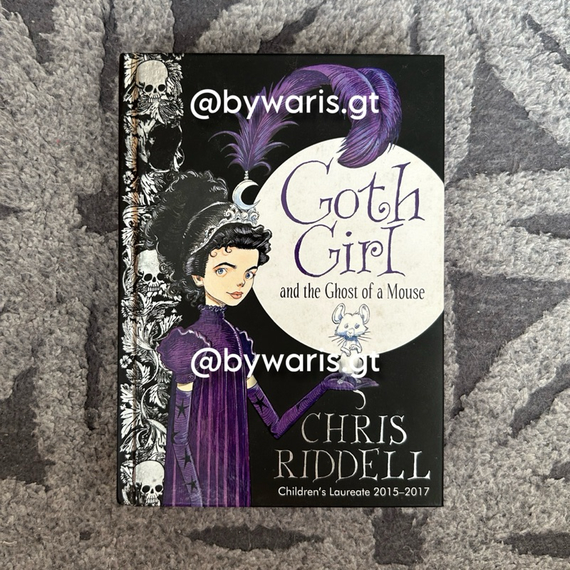 [หนังสือปกแข็ง] หนังสือนิยายภาษาอังกฤษ Goth Girl and the Ghost of a ...