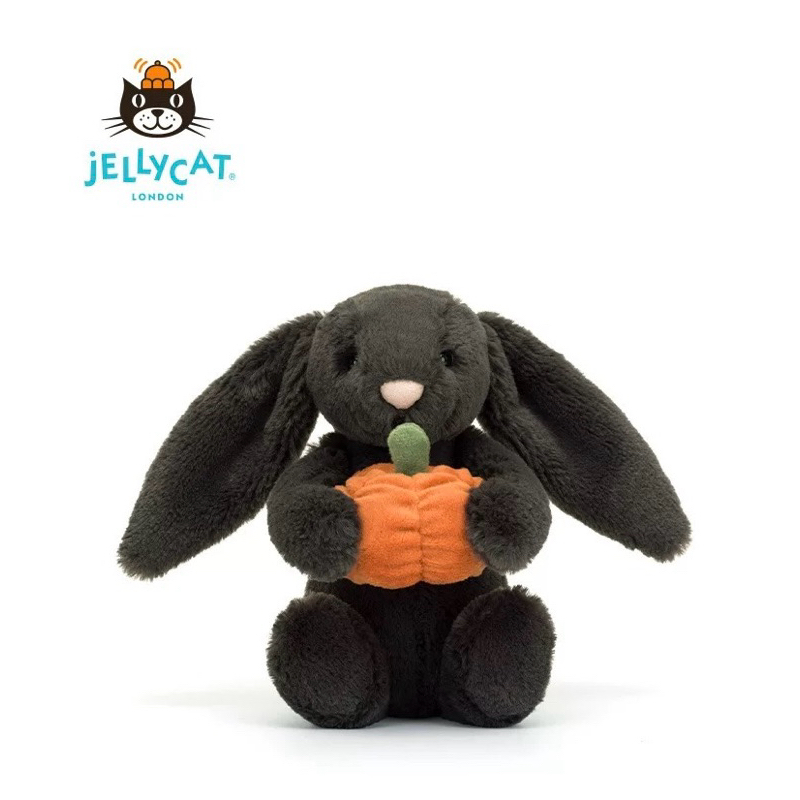 Jellycat Halloween Collection Pumpkin Bunny | Shopee Thailand