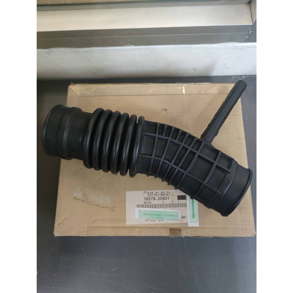 ท่อกรองอากาศ NISSAN FRONTIER D22 TD27 16578-2S601 อะไหล่แท้ NISSAN ...