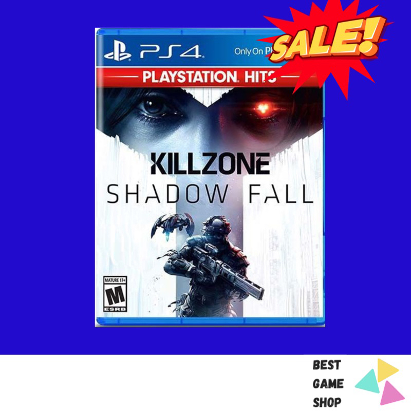 Killzone Shadow Fall PS4 (มือ2) (พร้อมส่ง) (Kill Zone PS4)(แผ่น PS4 ใช้เล่นกับ Ps5 ได้) | Shopee ...