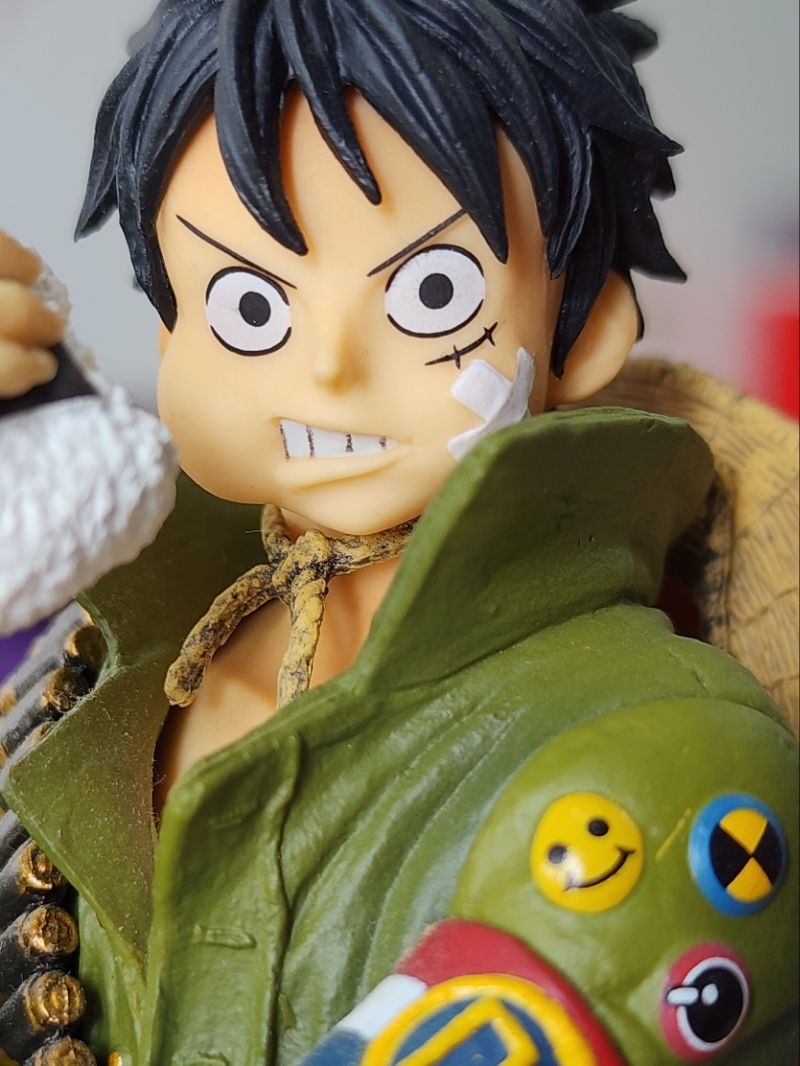 bandai onepiece . Monkey D. Luffy . Ichiban Kuji ~Military Style ...