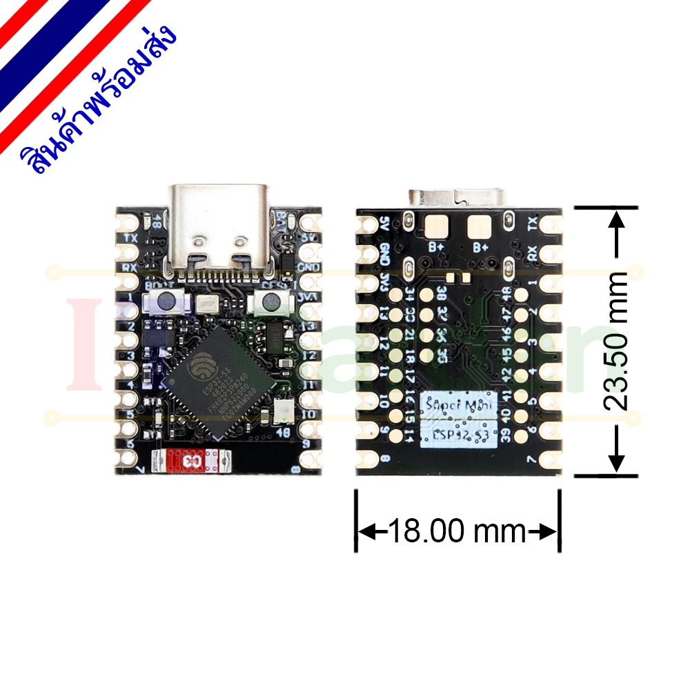 ESP32-S3 Super mini 32-bit Dual-core processor, up to 240 MHz | Shopee ...