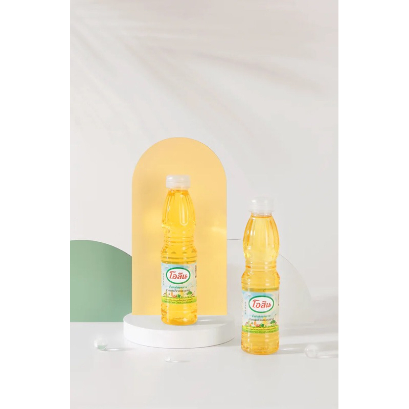 น้ำมันปาล์ม ตรา โอลีน (Oleen Brand) ขนาด 250 มล. (ขวดเล็ก 12 ขวด ...