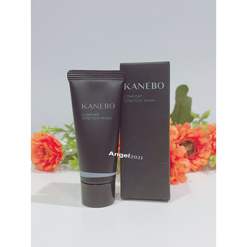 โฟมล้างหน้า-เนื้อครีมนุ่มเปลี่ยนเป็นฟองโฟมอ่อนโยน-Kanebo-Comfort-Stretchy-wash-20g | Shopee Thailand