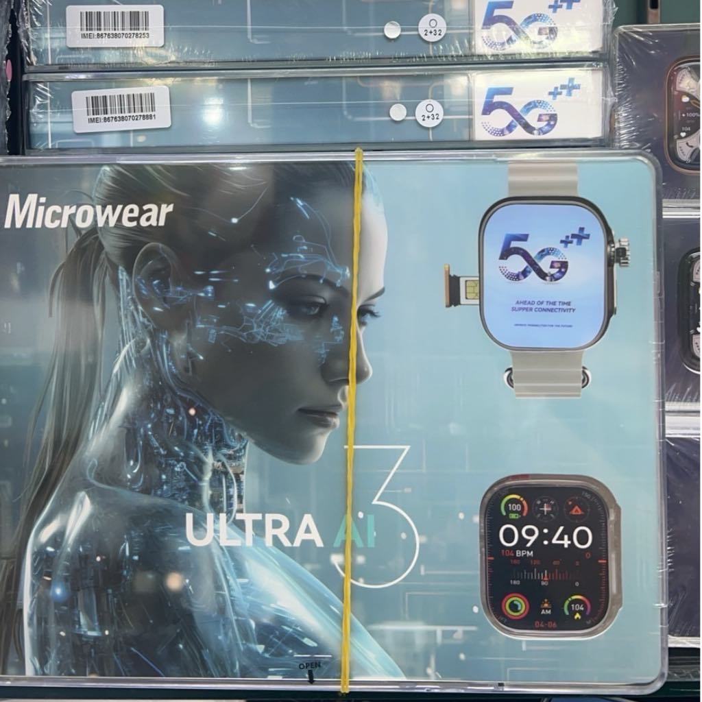 Ultra Ai3 5G นาฬิกาข้อมือ Smart watch ULTRA 5G กล้องหมุนได้ จอ Super ...