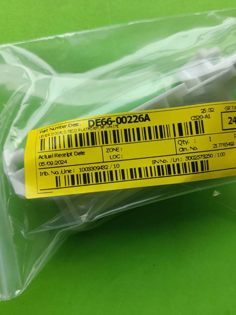 SAMSUNGอะไหล่ของแท้/ตัวสวิตย์ล็อกปุ่มเปิดเครื่องไมโครเวฟซัมซุง/LEVER ...