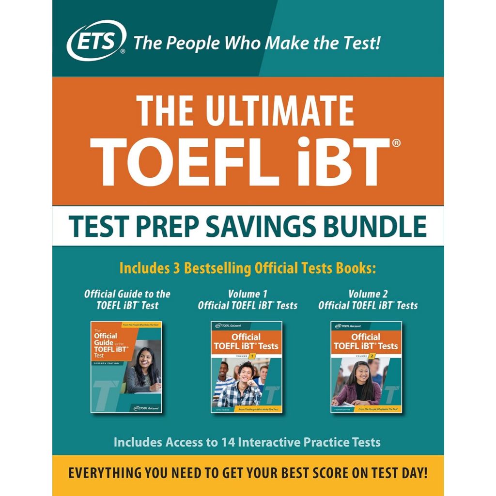 THE ULTIMATE TOEFL IBT TEST PREP SAVINGS BUNDLE 9781265484309 | Shopee ...