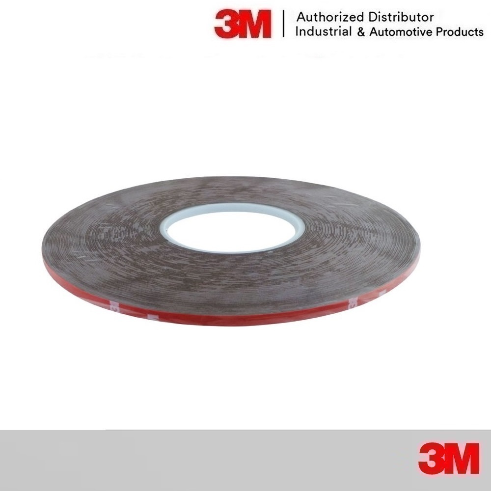 3M 4229 เทปกาว 2หน้า ขนาด 5 มม.x 33 เมตร. Acrylic Foam Tape สำหรับงานตก ...