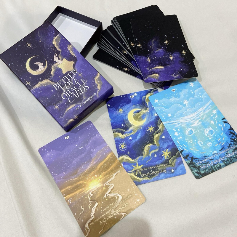 ไพ่ออราเคิล Better Love Oracle ไพ่แท้ อินดี้ 100% | Shopee Thailand