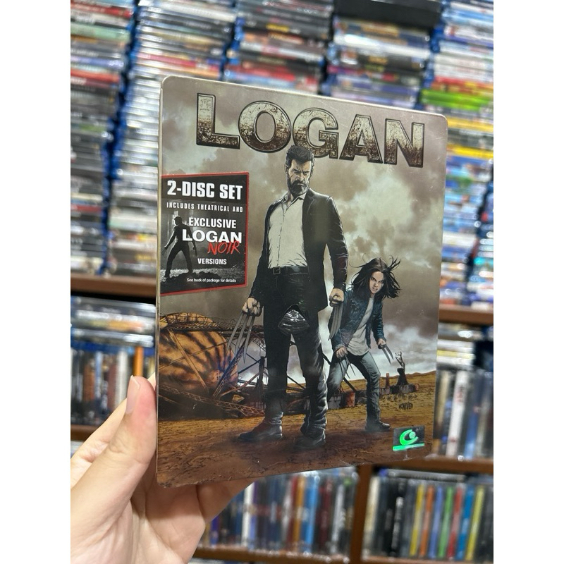 มือ 1 -Steelbook- Logan : Blu-ray มีเสียงไทย บรรยายไทย น่าสะสม #รับซื้อ ...