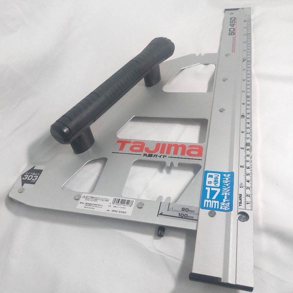 ไกด์นำตัด เลื่อยวงเดือน TAJIMA MRG-S450 Guide Ruler ไม้บรรทัด ...