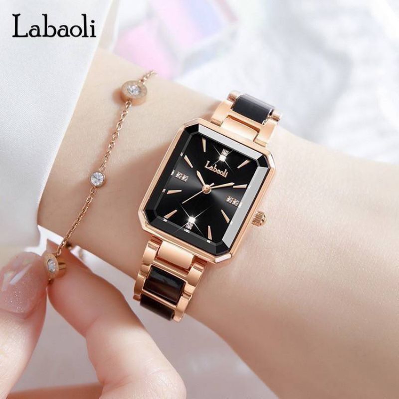 นาฬิกาแบรนด์ Labaoli งานแท้ นาฬิกากันน้ำ สินค้ามีพร้อมกล่อง ถุง และ ...