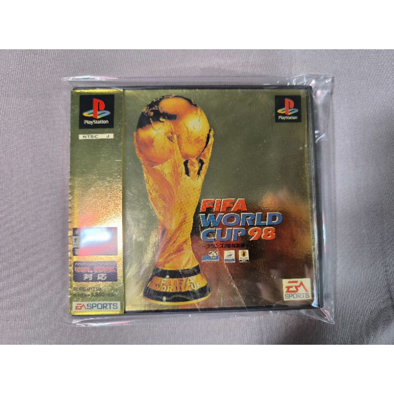Fifa world cup 98 ps1 แผ่นเกมส์แท้ | Shopee Thailand
