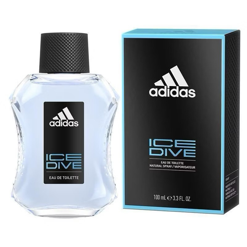 น้ำหอมแท้ ADIDAS ice dive for men EDT 100ml new package | Shopee Thailand