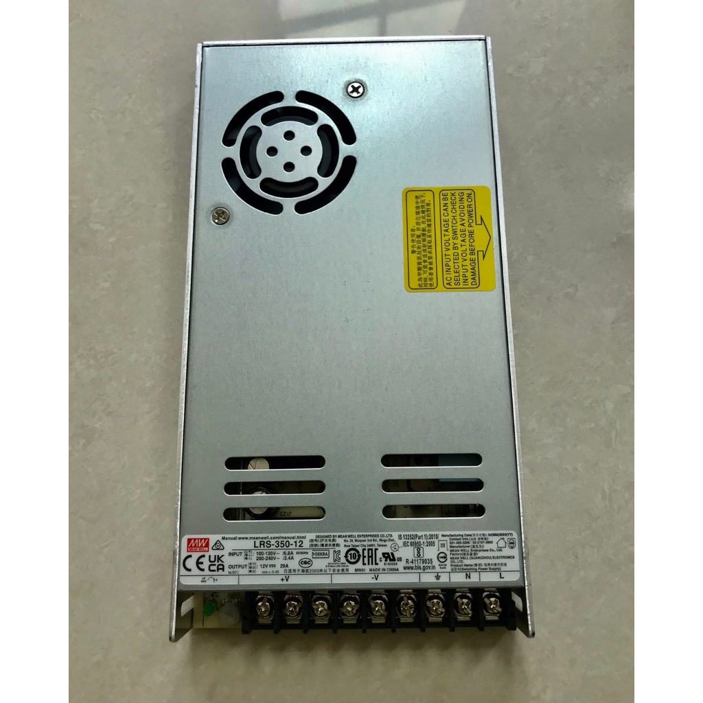 LRS-350-12 Switching Power Supply Meanwell | Shopee Thailand