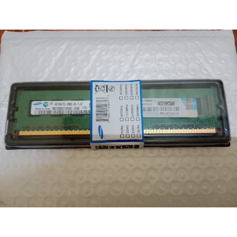 Samsung DDR3 RAM 4GB เหมาะกับคอมตั้งโต๊ะ | Shopee Thailand