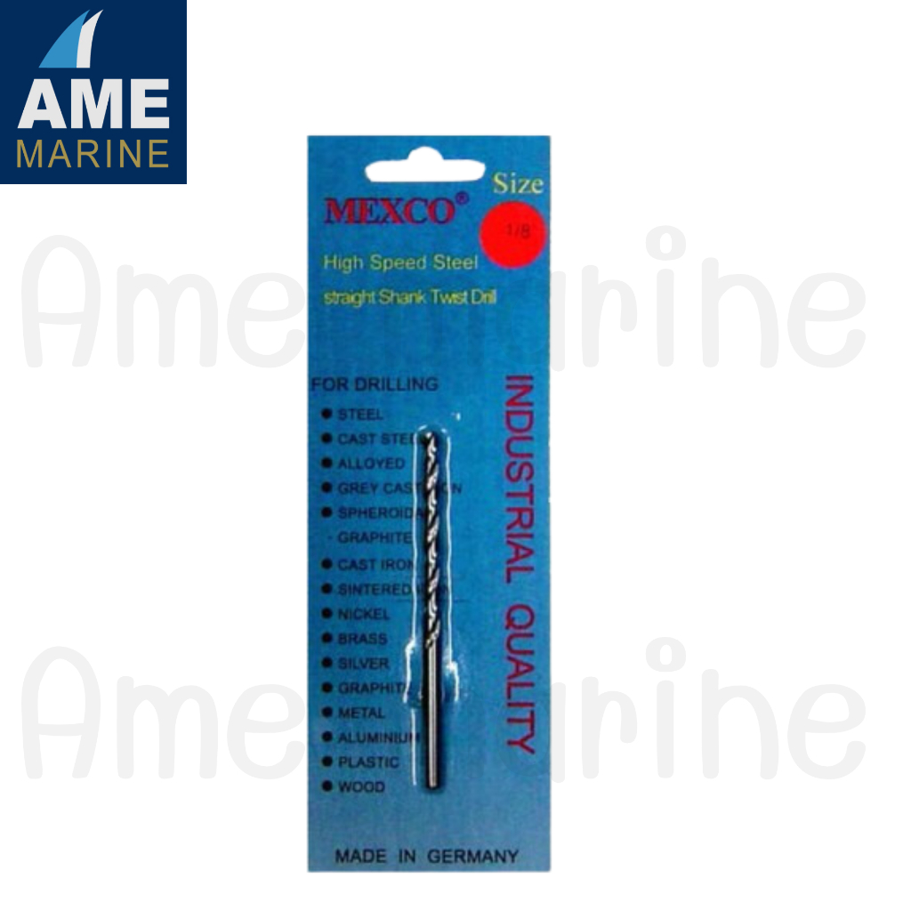MEXCO Drill bit 5mm ดอกสว่านเจาะเหล็ก ดอกเจาะ มีหลายขนาดให้เลือก Hight ...