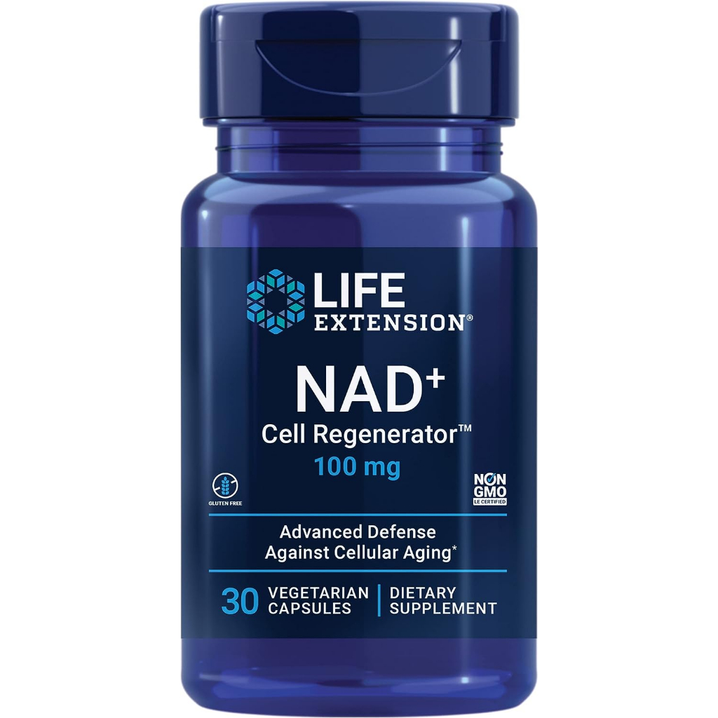พร้อมส่ง Life Extension NAD+ Cell Regenerator™ Nicotinamide Riboside ...