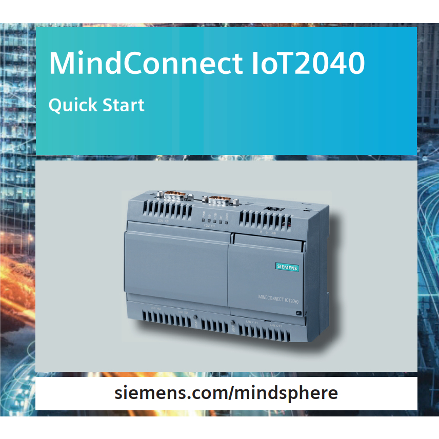 SIEMENS MindConnect IoT2040 | Shopee Thailand