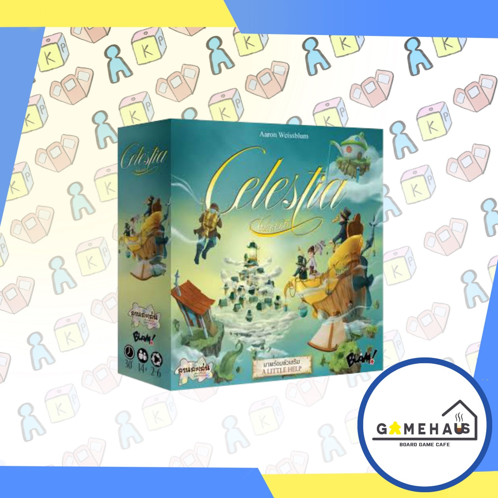 Celestia TH เซเลสเทีย Board Game - บอร์ดเกม | Shopee Thailand