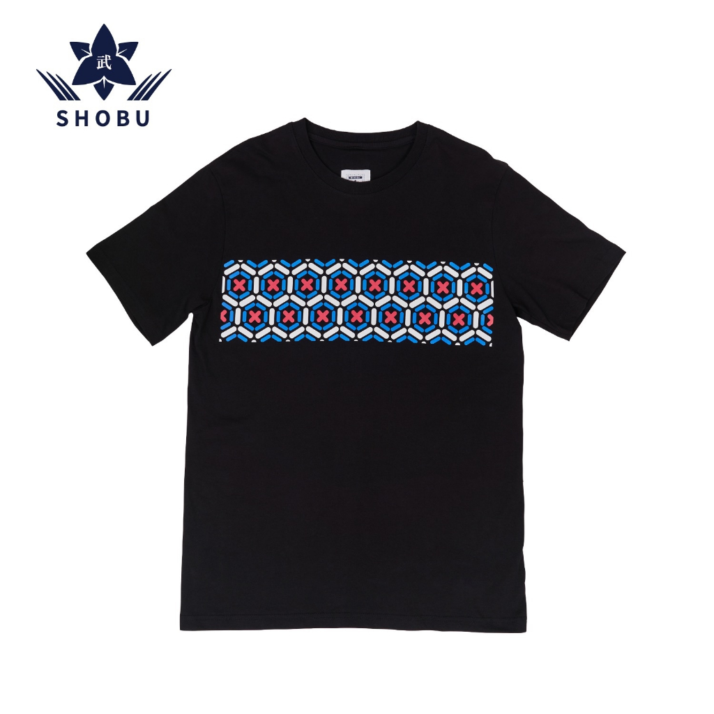 SHOBU Niju-Kikko Double Hexagon T-Shirt | Warrior’s Protection ...