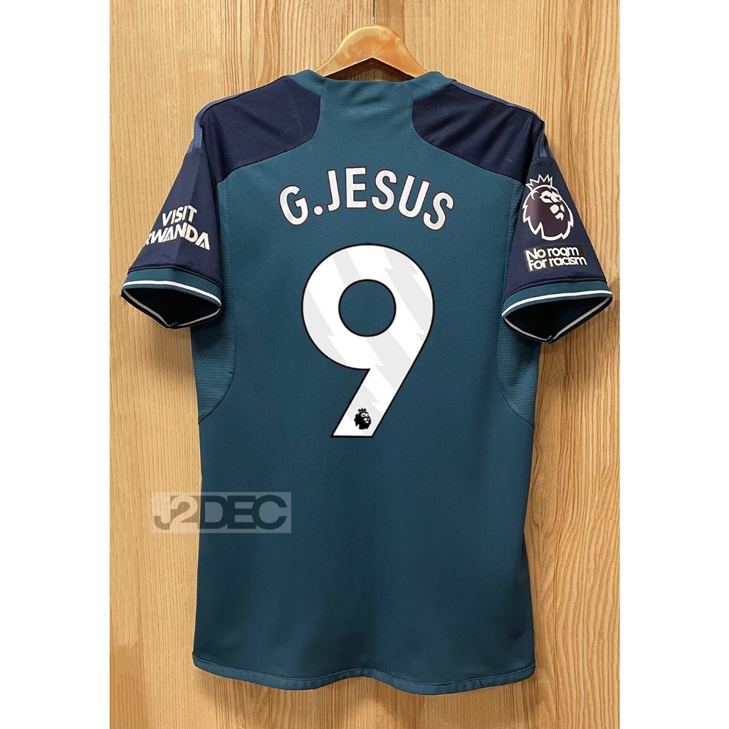 เสื้อฟุตบอล - [เกรดแฟนบอล.] - อาร์เซน่อล - (เยือนปี 23/24.) - [สามารถเฟล็กชื่อนักเตะ / เบอร์นัก ...