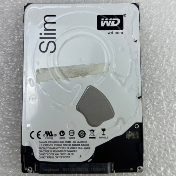 HDD WD Blue Slim 1TB 2.5 5400RPM | Shopee Thailand