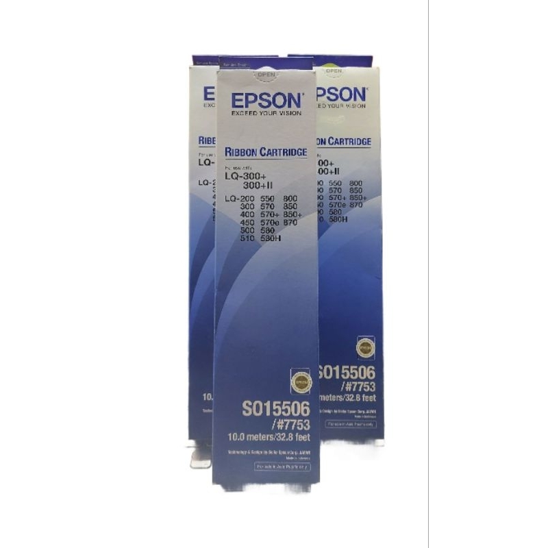 CARTRIDGE RIBBON EPSON LQ-300(Original) | Shopee Thailand