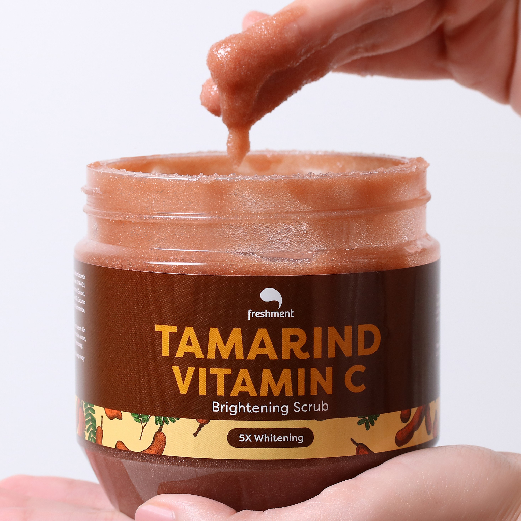 Freshment สครับมะขาม ขัดผิว วิตามินซี Tamarind VitaminC Brightening ...