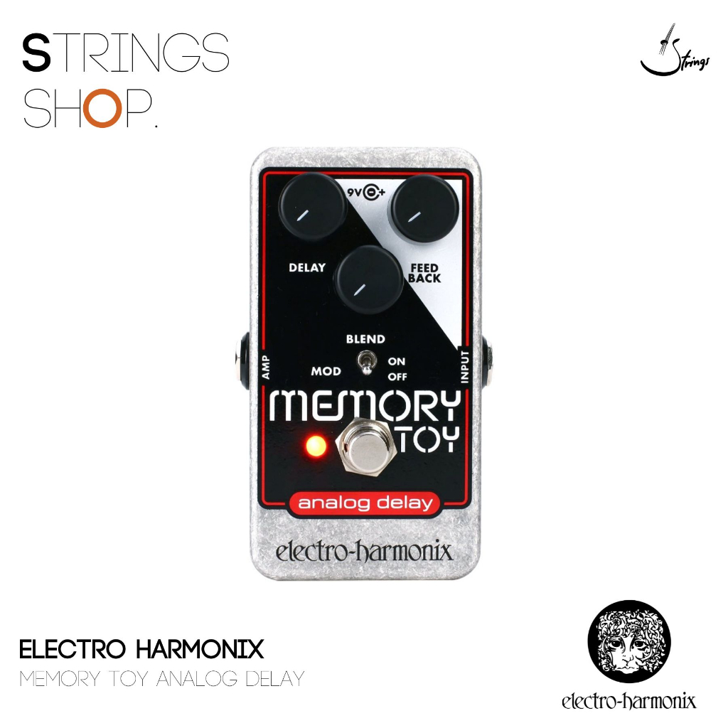 เอฟเฟคกีตาร์ Electro Harmonix MEMORY TOY ANALOG DELAY | Shopee Thailand
