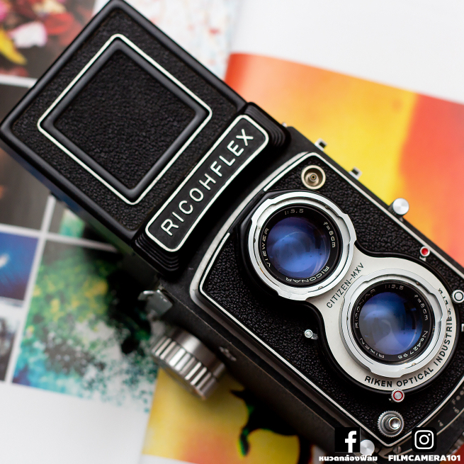 MediumFormat TLR Ricohflex New Diamond L 1956 | Shopee Thailand