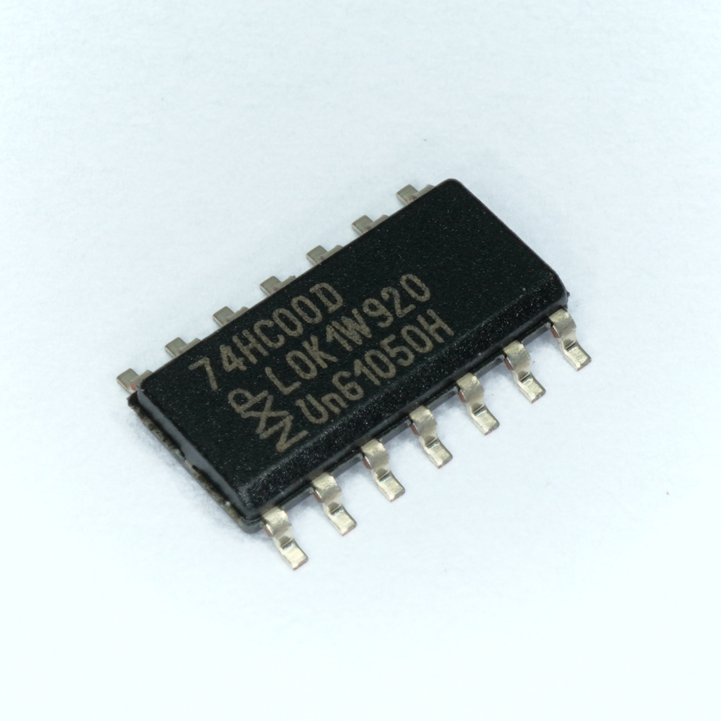 74HC00D 74HC00 IC ชิพ SMD Quad 2-input NAND gate ยี่ห้อ NXP | Shopee ...