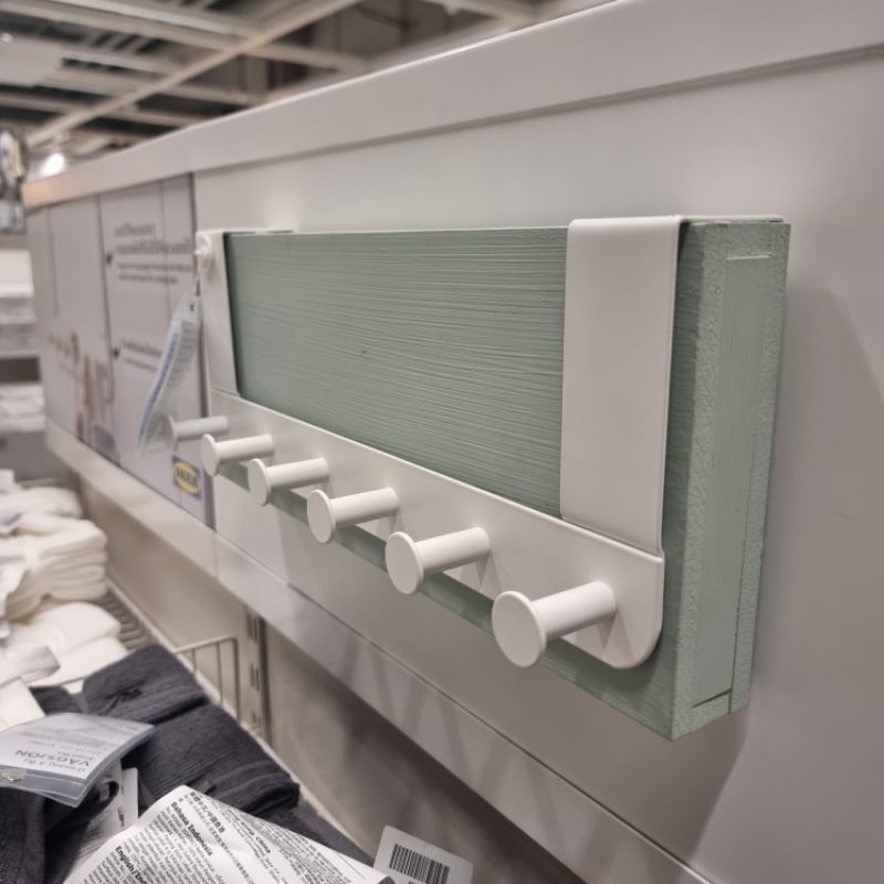 IKEA แท้ ENUDDEN ที่แขวนของหลังบานประตู | Shopee Thailand