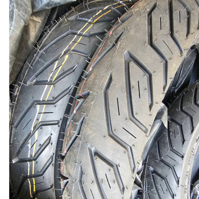 ยางนอกใหม่ 100% 90/80-14,100/80-14,110/80-14 ไม่ใช้ยางใน | Shopee Thailand