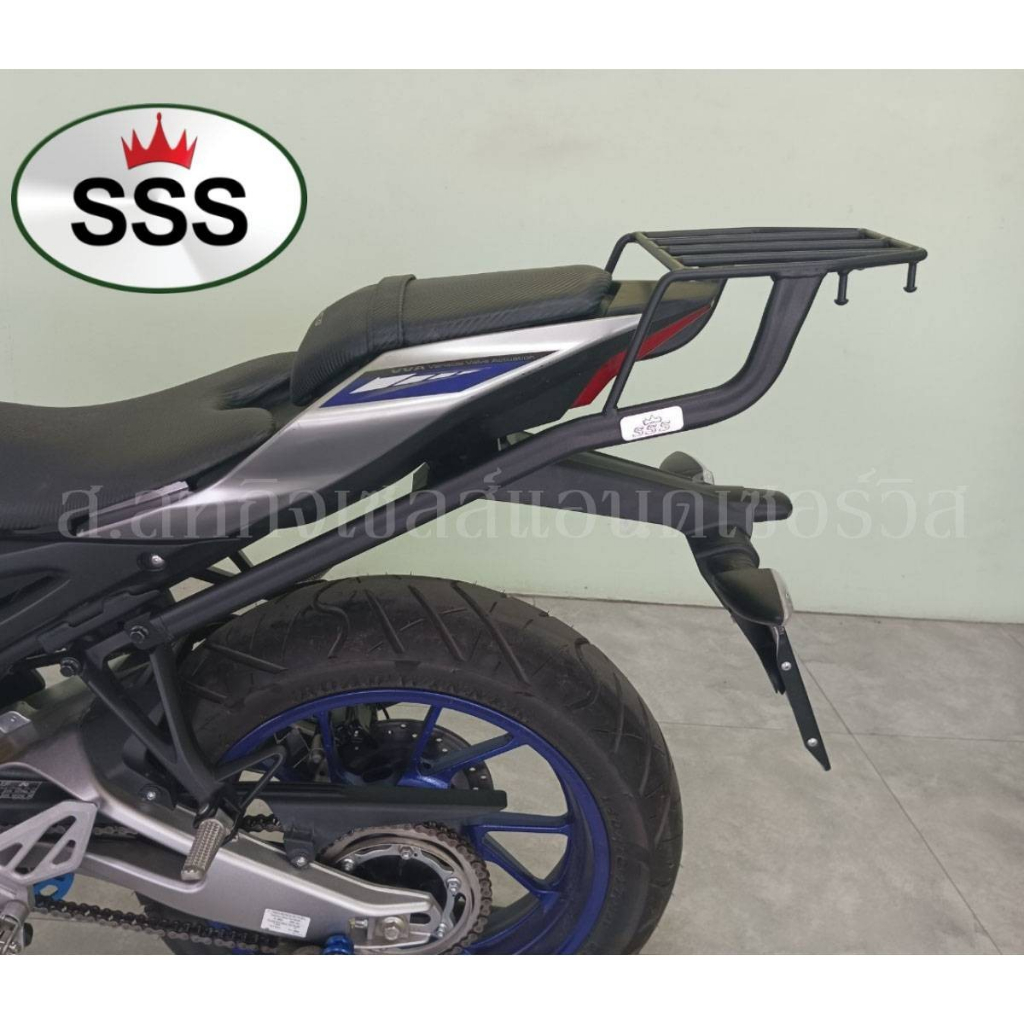 Rear Rack แร็คหลัง แร็คท้าย SSS ตะแกรงท้าย ตะแกรงหลัง YAMAHA R15M (2022 ...