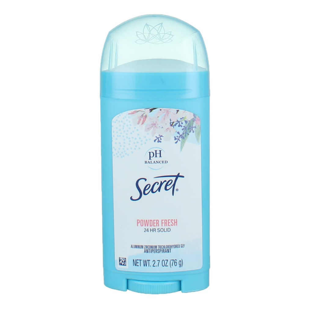 Secret Clear Gel/Solid Deodorant . ระงับกลิ่นกาย นำเข้า USA | Shopee ...