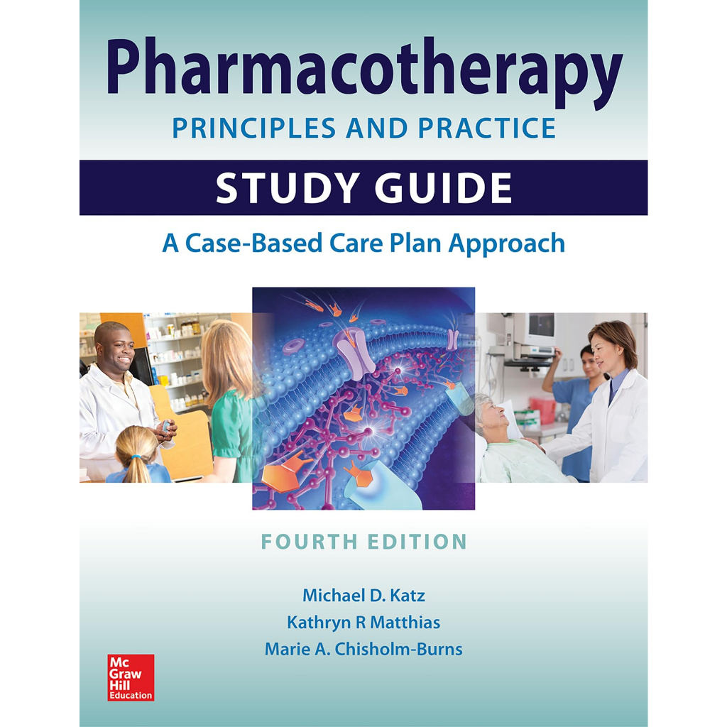 [หนังสือ] Pharmacotherapy Principles and Practice Study Guide เภสัช ...