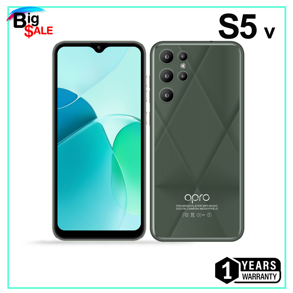 apro รุ่น S5v มือถือแอนดรอยด์ จอใหญ่6.8นิ้ว สแกนหน้า กล้องหน้าหลัง ประกันศูนย์ไทย1ปี ส่งฟรี เก็บ ...
