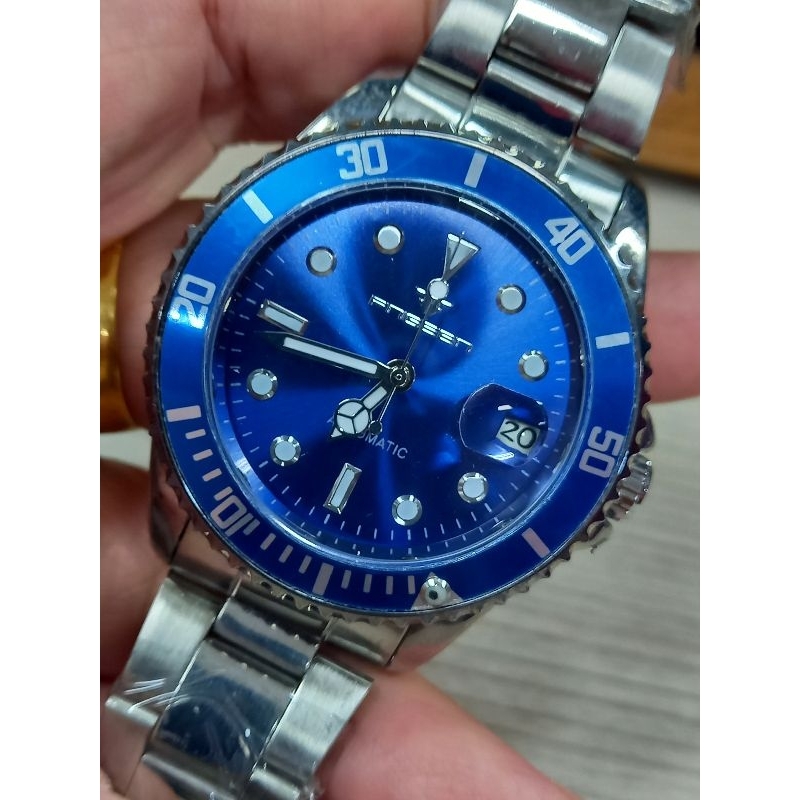 นาฬิกามือสอง fngreen ระบบ Automatic | Shopee Thailand