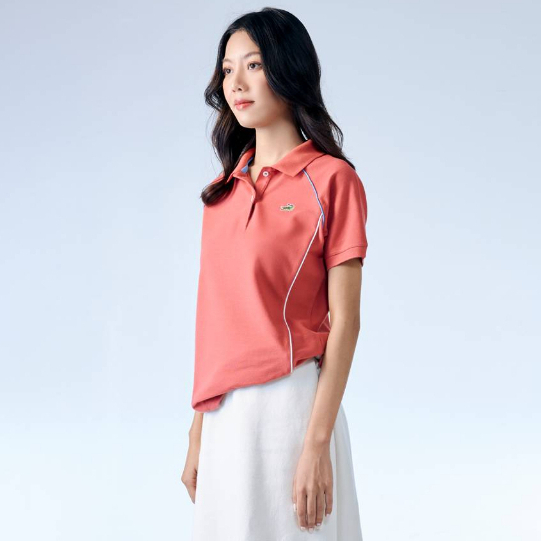 ASTRO DUST RED WOMEN POLO เสื้อโปโลเลดี้สีแดง ASTRO DUST RED | Shopee ...