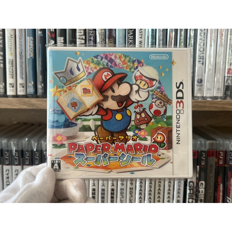 3DS - Paper Mario Sticker Star (แผ่นแท้) | Shopee Thailand