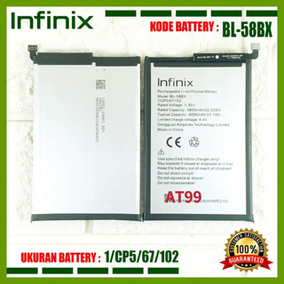 แบตเตอรี่ Infinix Hot 10S / Hot 9 play / Hot 10 play / Hot 11 play ...