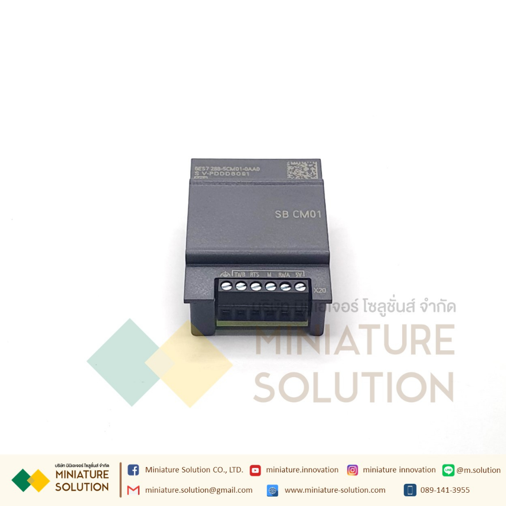 ซีเมนต์ SIMATIC S7-200 SMART PLC CPU SR20 SR30 SR40 ST20 ST30 CR20 SIEMENS analog module AE04 ...