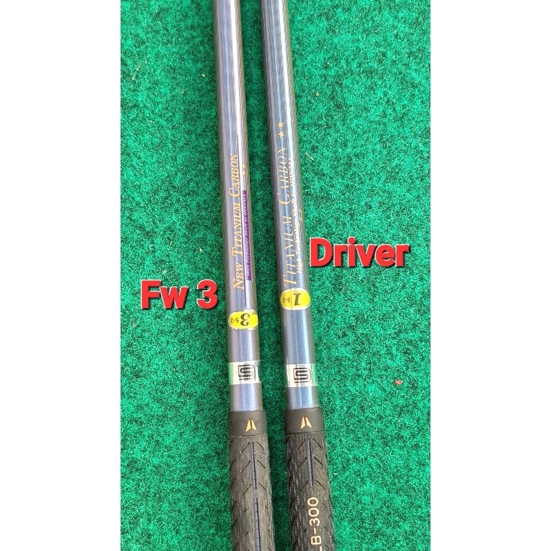 Sale 1.1:ไม้กอล์ฟมือสอง ก้านถอด Honma Driver /Fw 3 มือสอง | Shopee Thailand