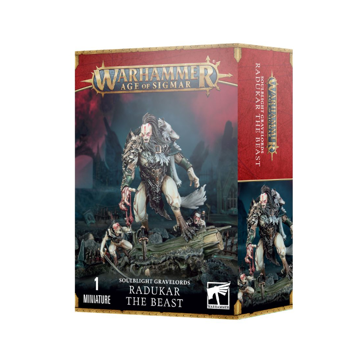 (GW พร้อมส่ง) WARHAMMER AOS: SOULBLIGHT GRAVELORDS: RADUKAR THE BEAST ...