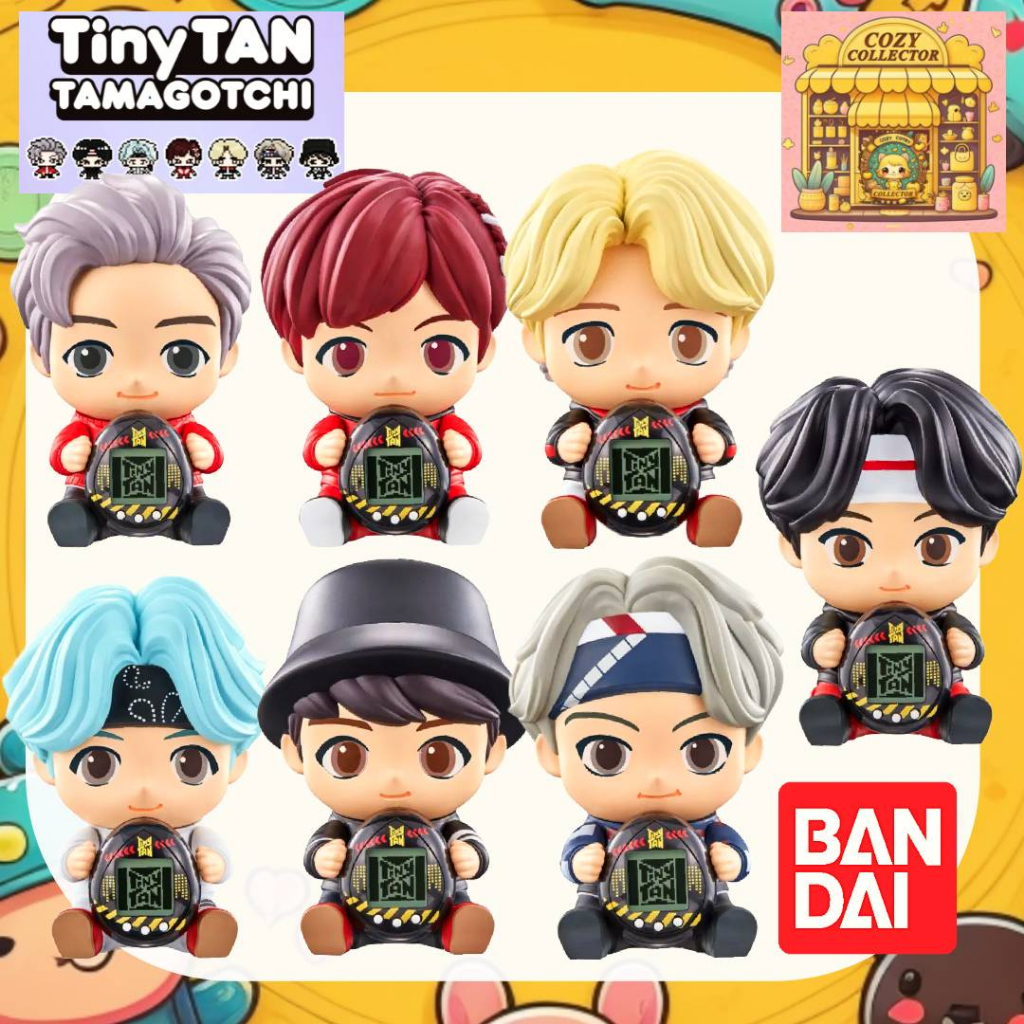 Bandai Tamagotchi TinyTAN HugMy BTS ทามากอดจิ | Shopee Thailand