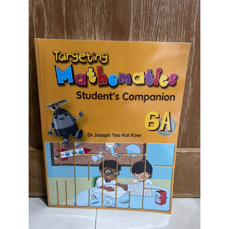 Targeting Mathematics Student’s Companion 6A แบบฝึกหัดคณิตศาสตร์ชั้น ...